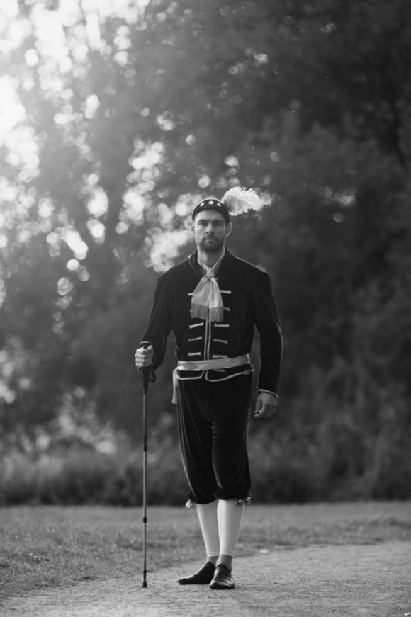 The Only Running Footman – James Steventon