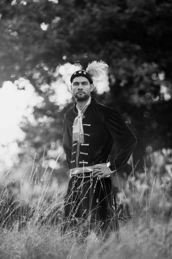 The Only Running Footman – James Steventon